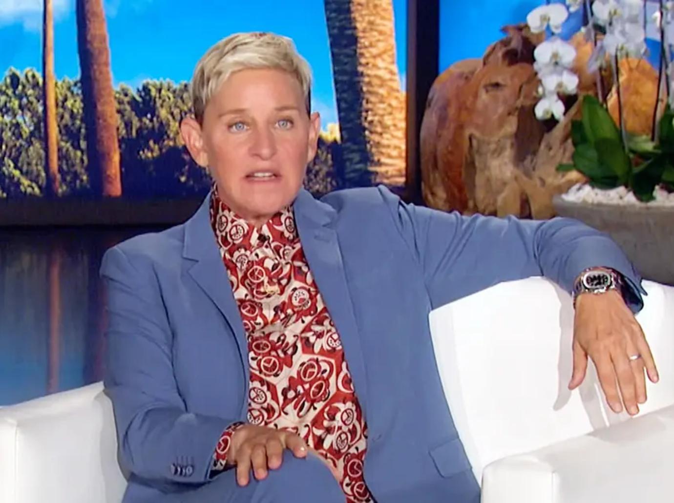 Ellen DeGeneres Admits Toxic Workplace Scandal Was 'Devastating'