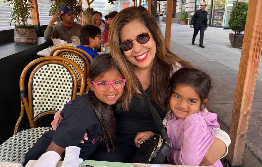 Hoda Kotb's Daughters Snuggle With Her Sister, Hala, In Birthday Photo