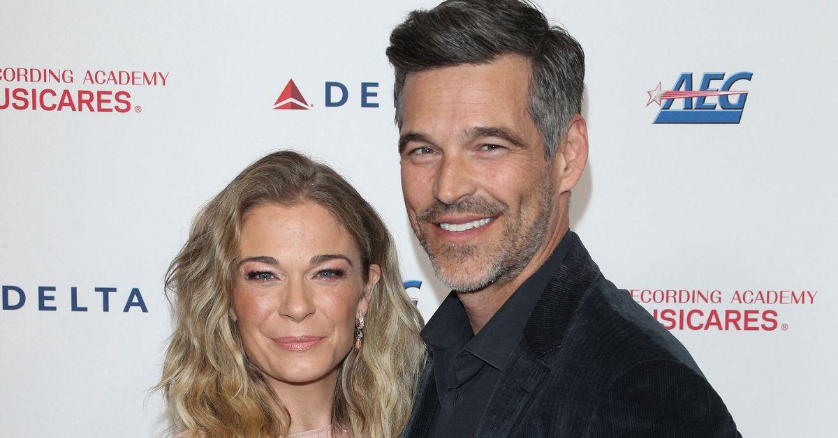Eddie Cibrian & LeAnn Rimes' Relationship Timeline: Photos