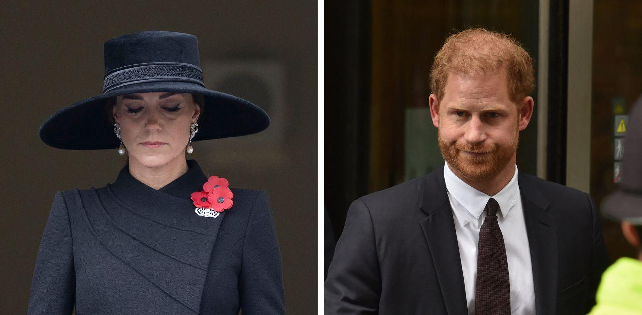 Kate Middleton Is 'Hurt' & Unwilling To Forgive Prince Harry