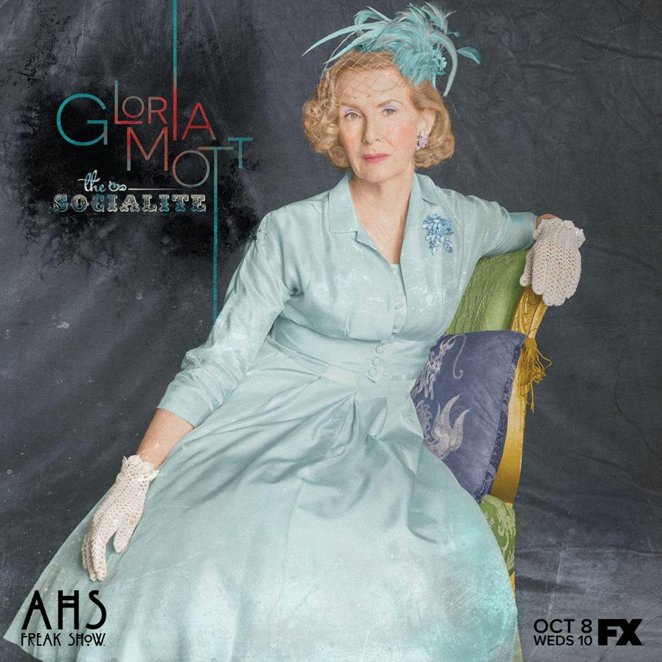 American Horror Story: Freakshow Character List In Pictures—Meet The ...