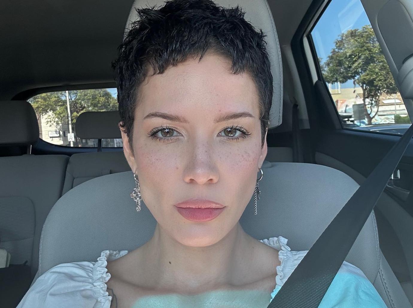 Halsey Splits From Boyfriend Alev Aydin, Files For Full Custody Of Son