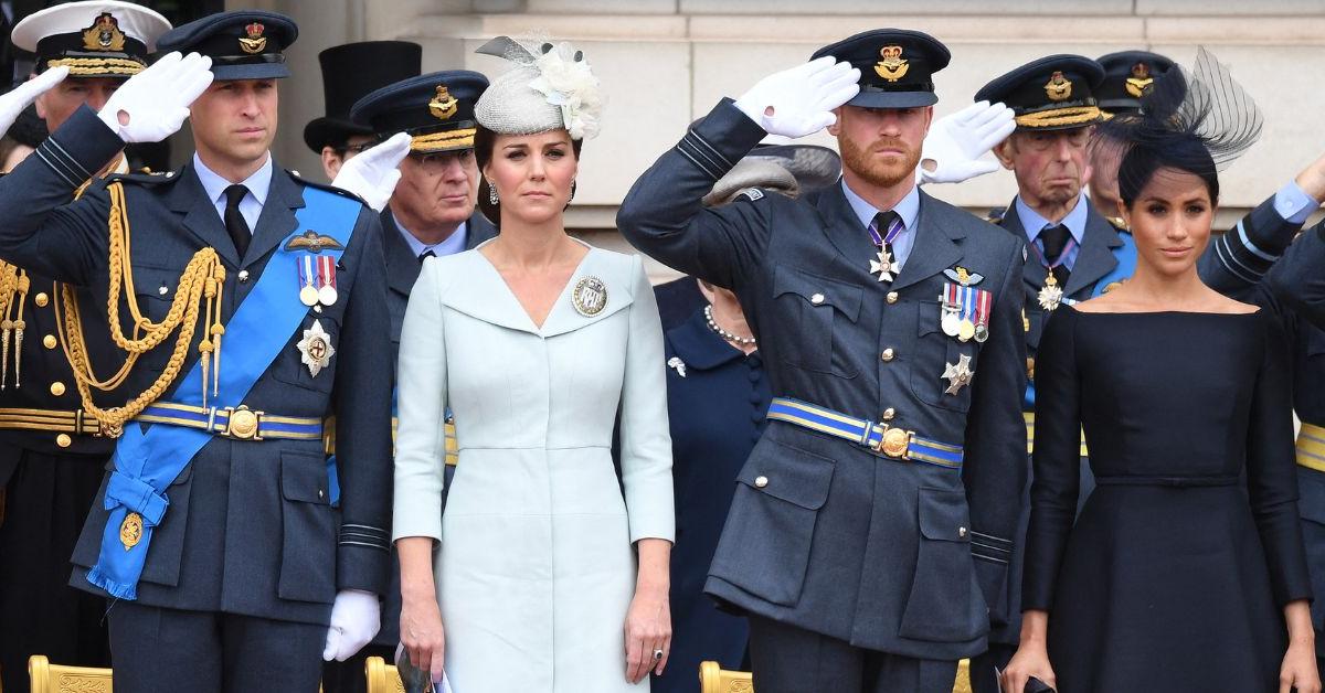 Prince William Asked Prince Harry To 'Cool' His Romance With Meghan