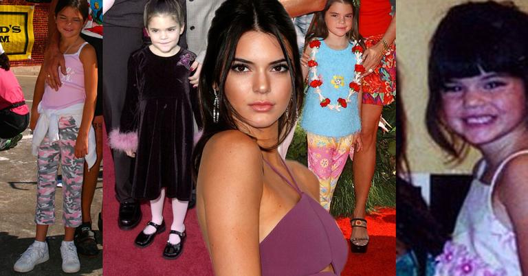 Model In The Making! Kendall Jenner’s Cutest Childhood And Throwback Photos