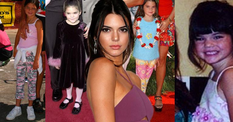Model In The Making! Kendall Jenner’s Cutest Childhood And Throwback Photos