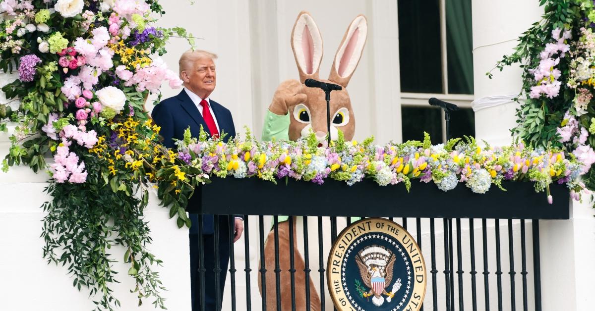 Donald Trump Spends Easter Weekend At Golf Club With Elon Musk: Watch