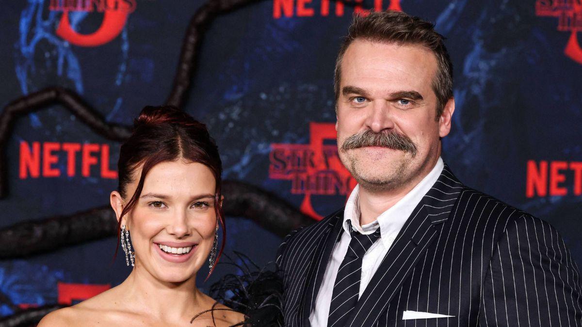 David Harbour Admits Rift With Millie Bobby Brown Led To A ‘Breakdown’