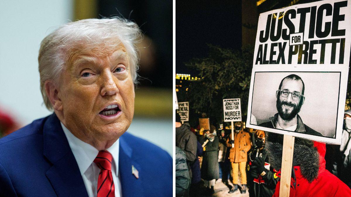 Donald Trump’s Fundraising Email Sparks Controversy Amid ICE Shootings