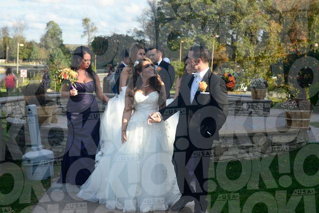 Deena Cortese’s Wedding: See The Pics Of Her Rustic Fall Theme!