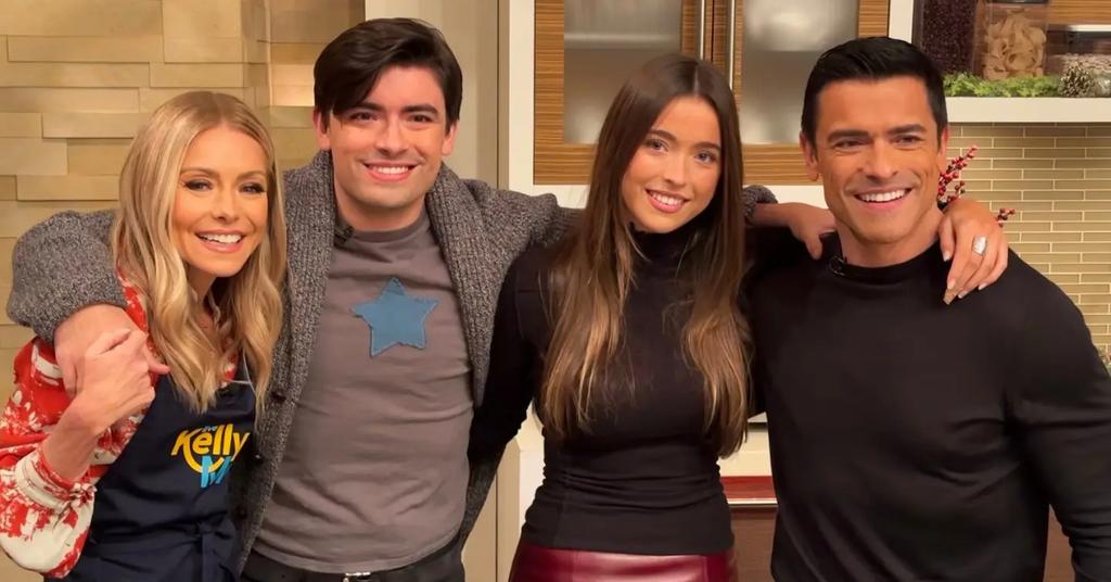 Kelly Ripa Details Her 'Mom Shower' Routine On 'Live'