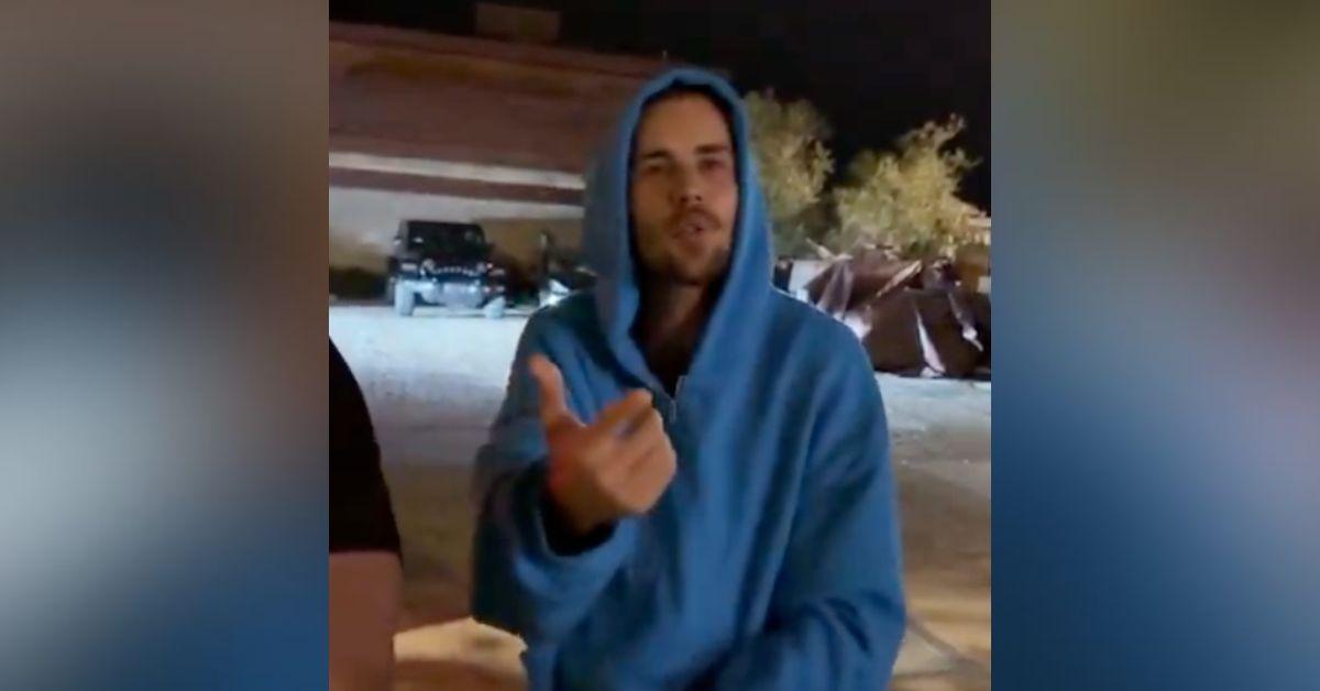 Courteney Cox Pokes Fun At Justin Bieber's Viral Quote: Watch