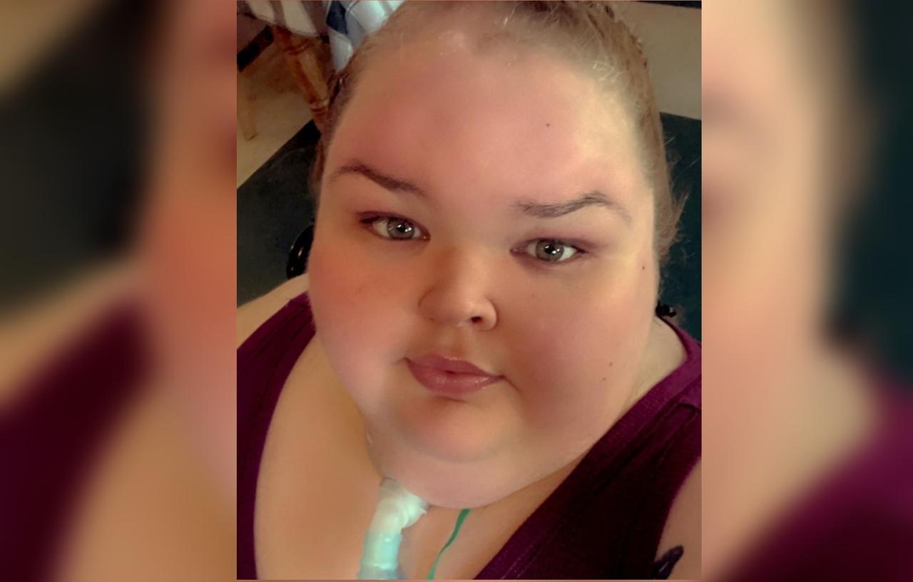 '1000-Lb. Sisters' Star Tammy Slaton Marries Caleb Willingham