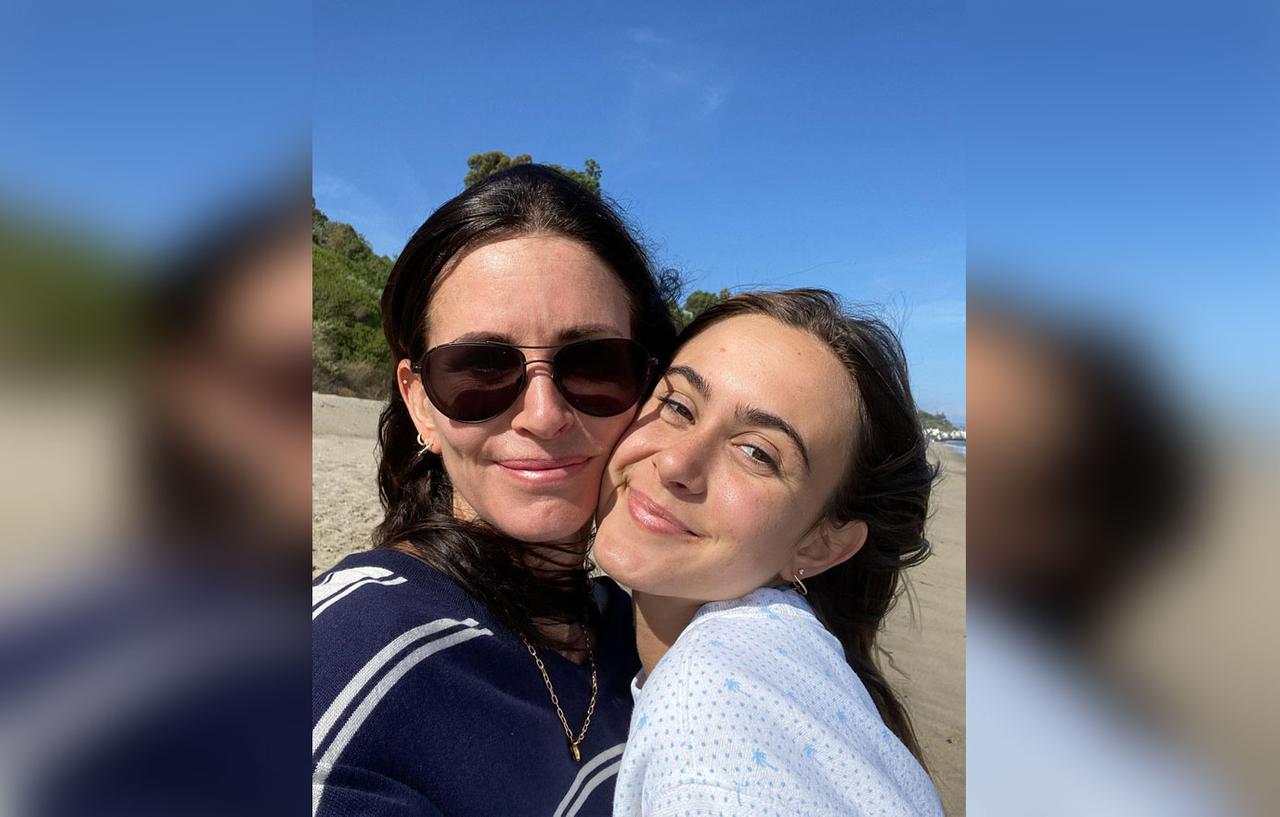 Courteney Cox Steps Out With Grown Up Daughter Coco Arquette