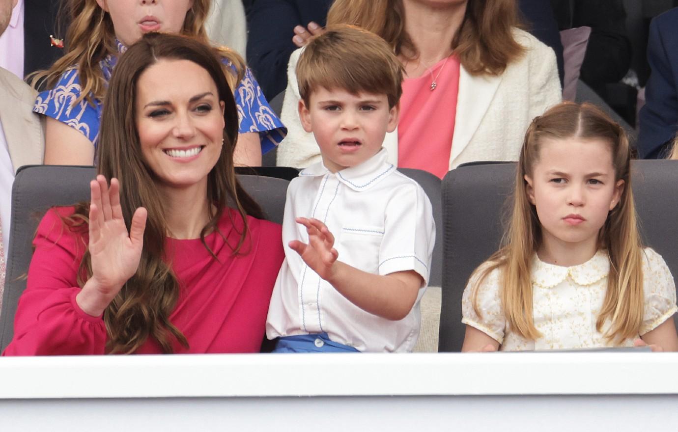 Kate Middleton Reveals Her Kids' Reaction To Her Engagement Photos
