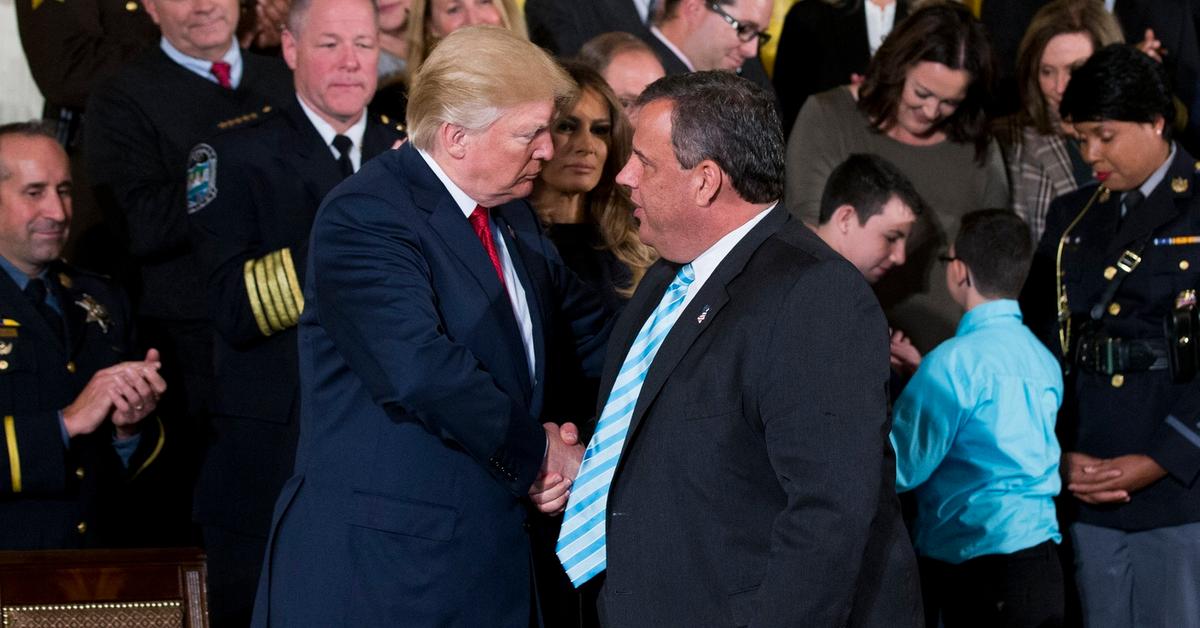 Chris Christie Rejected Working In Donald Trump's Administration