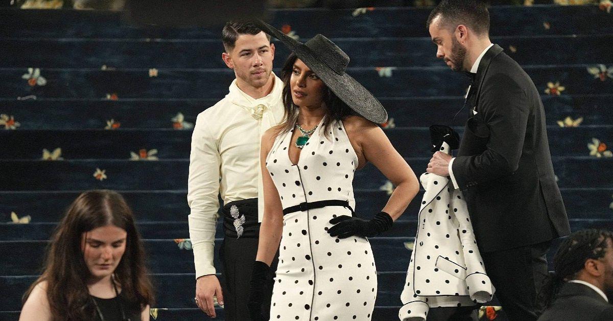 Priyanka Chopra & Nick Jonas Are Awkward And Uncoordinated At Met Gala