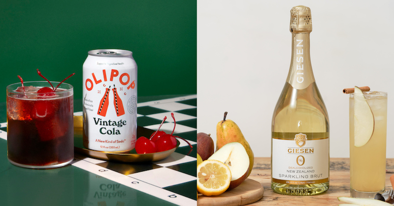 11 Nonalcoholic Cocktail Recipes For The Holidays & Dry January