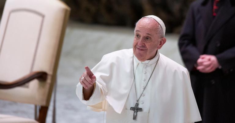 Pope Francis' Instagram Account Likes Sexy Model Pic