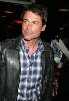 Rob Lowe Gives First TV Interview