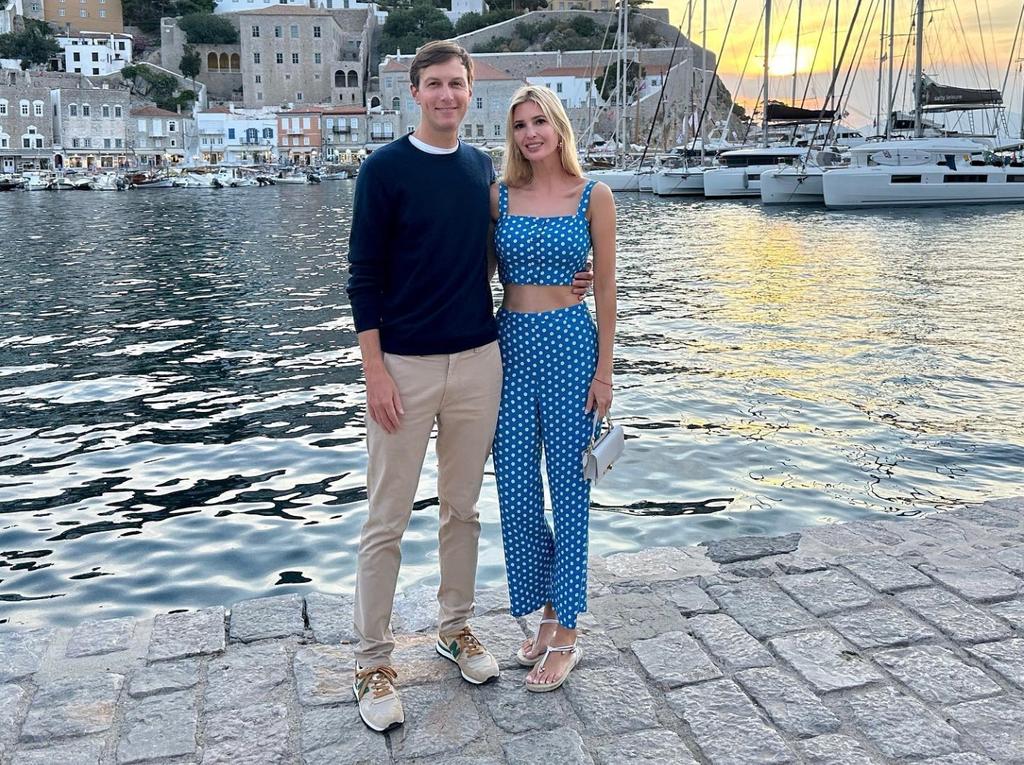 Ivanka Trump & Jared Kushner 'Feel Free' Away From Cameras In Miami