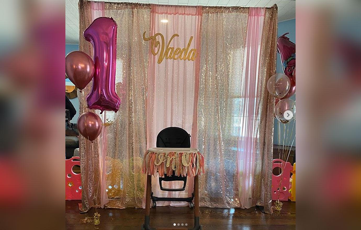 Inside Cate Lowell & Tyler Baltierra's Daughter Vaeda's First Birthday ...
