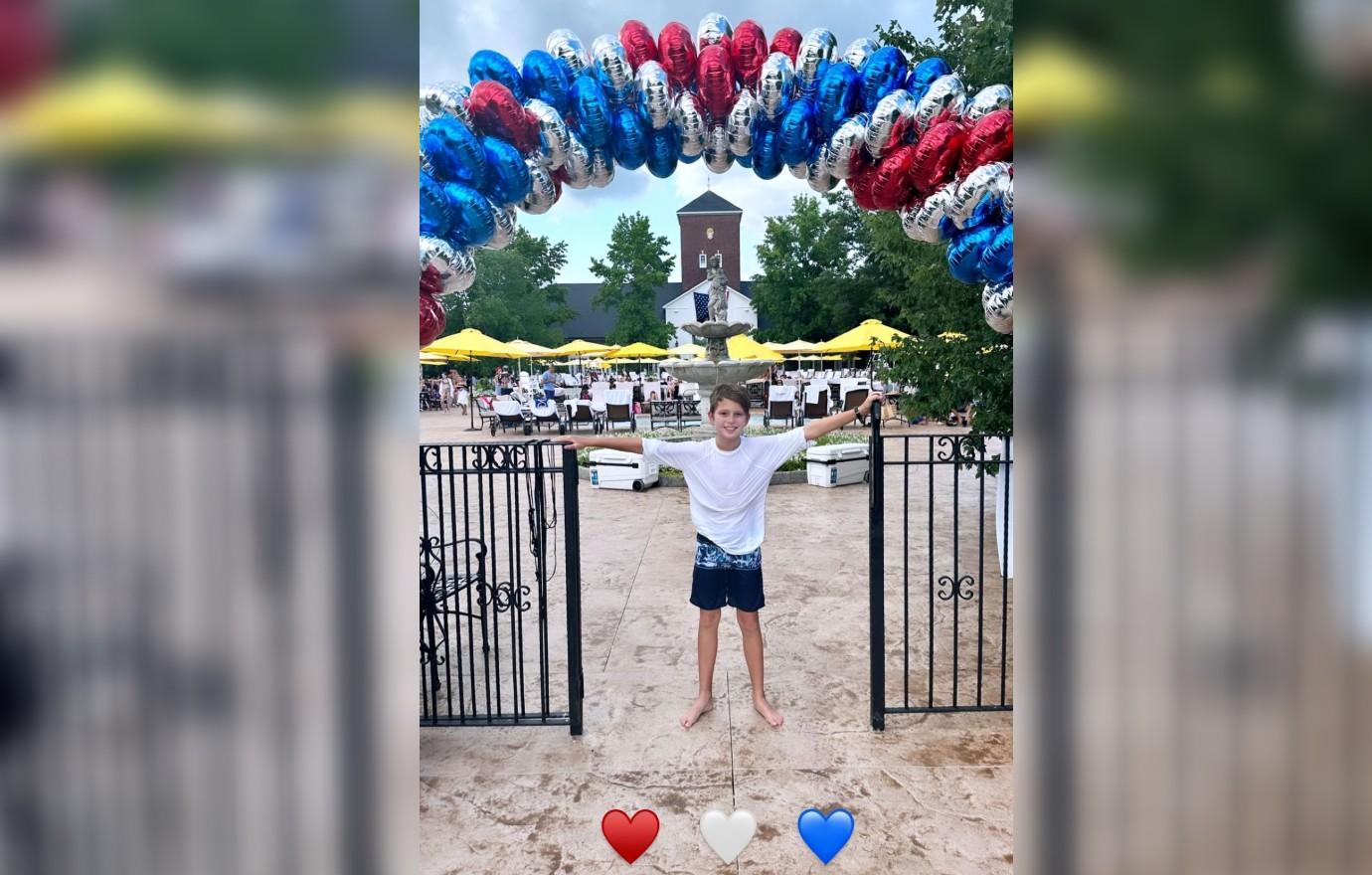 Ivanka Trump Celebrates July 4th With Her 2 Sons: Photos