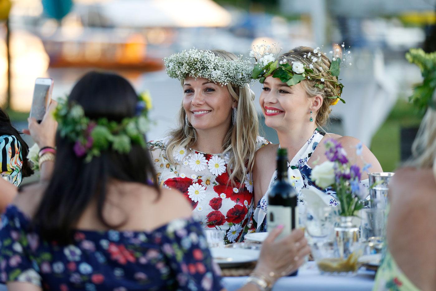 Caroline Fleming's Cookbook And Entertaining Tips