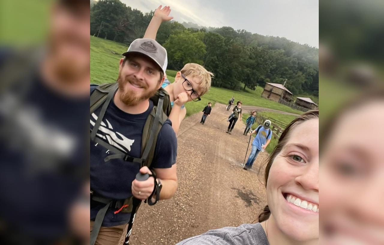 Joy-Anna Duggar's Husband Under Fire For Carrying Gun In Family Photo