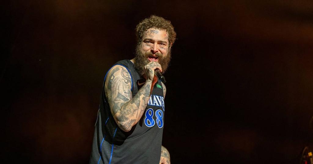 Post Malone Used To 'Cry' & Drink Every Night To Mask His 'Loneliness'