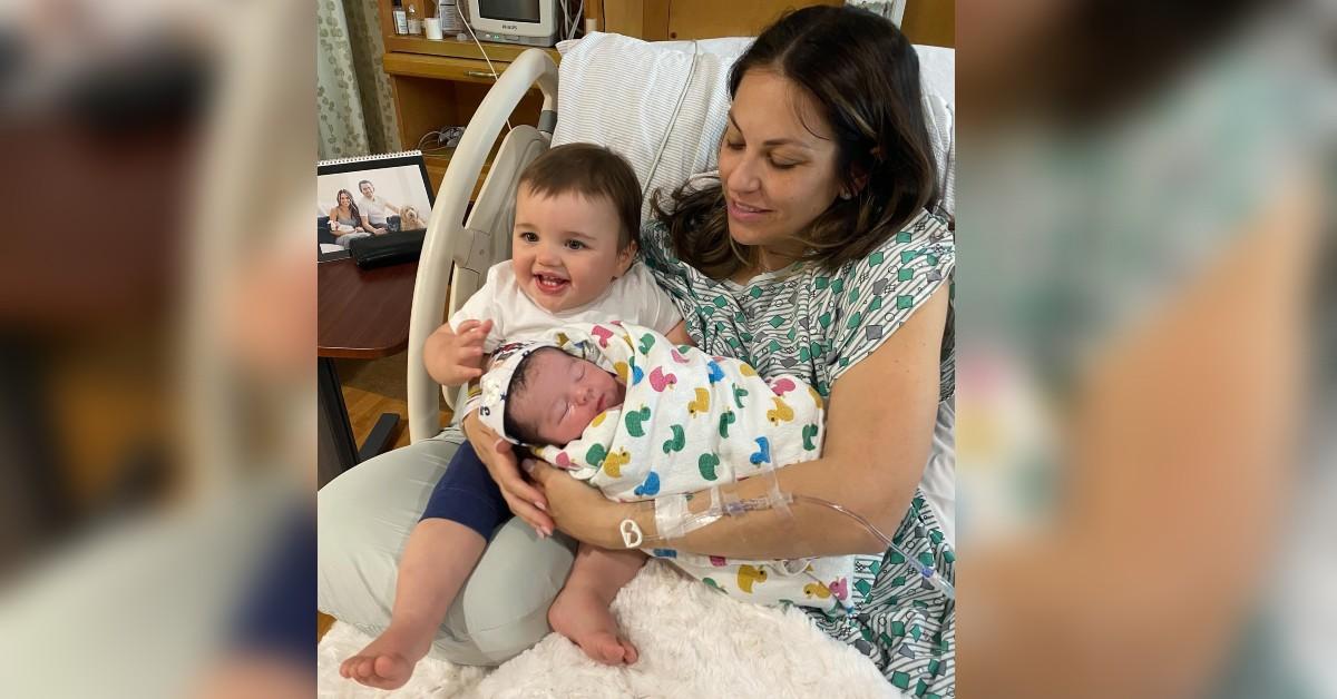 Johnny Gaudreau's Wife Meredith Gives Birth After NHL Star's Death