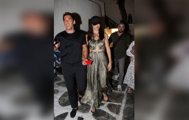 Adriana Lima Steps Out With Boyfriend Emir Uyar For Mykonos Date