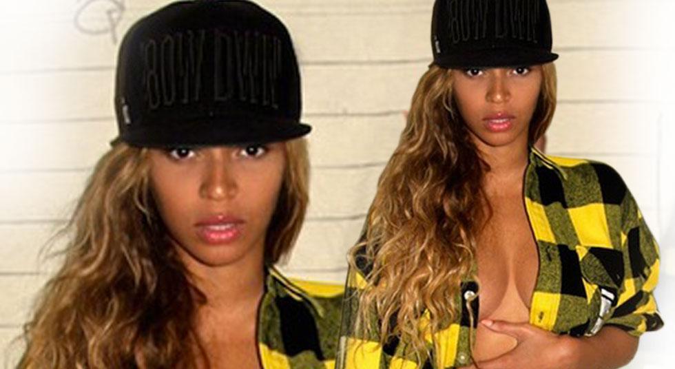Braless Beyoncé Flaunts Her Boobs And Lean Figure In New Photos After