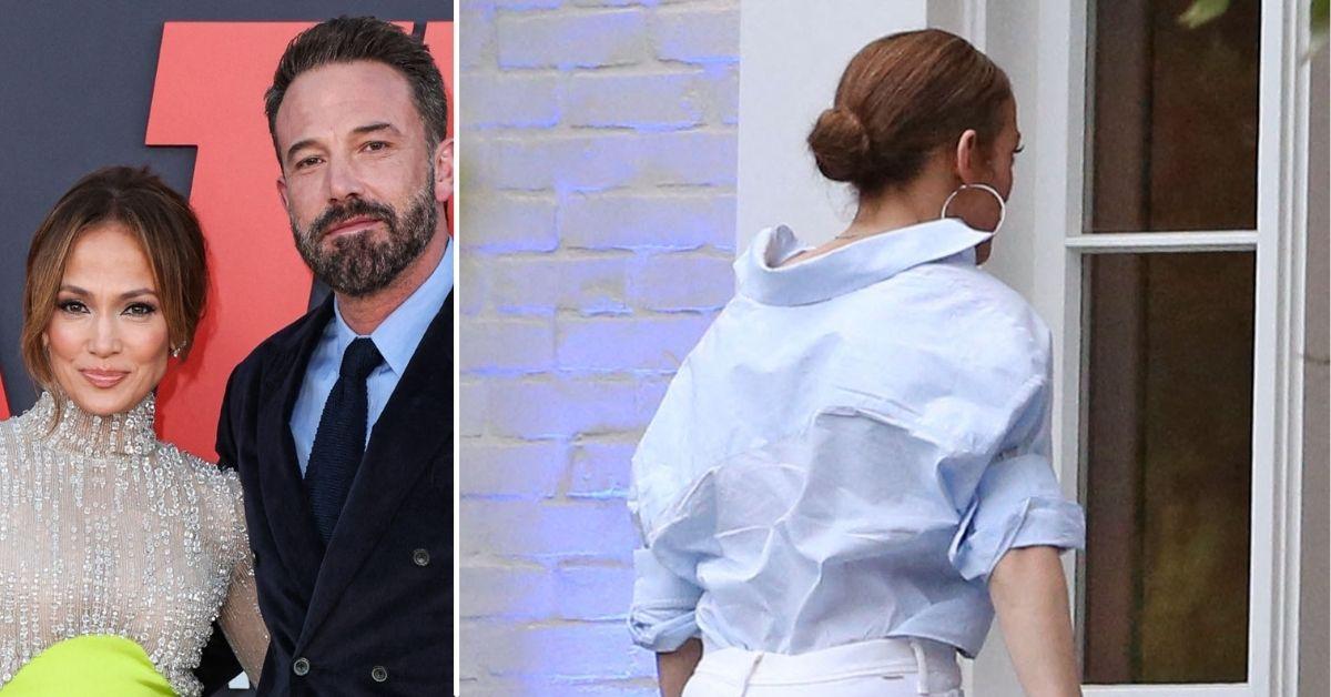 Jennifer Lopez & Ben Affleck 'Kept Their Distance' At Son's Graduation