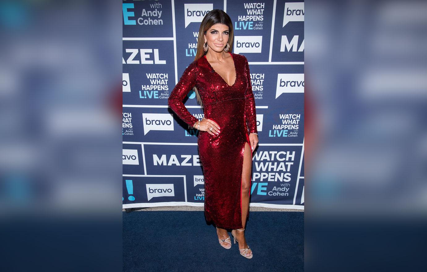 ‘RHONJ’: Teresa Giudice Says ‘Who Cares’ About Wearing Wedding Ring