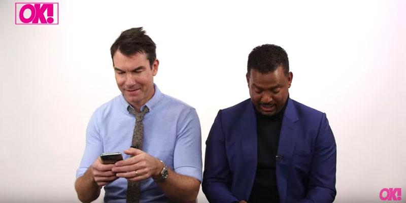 Jerry O’Connell & Alfonso Ribeiro Play Phone Probe