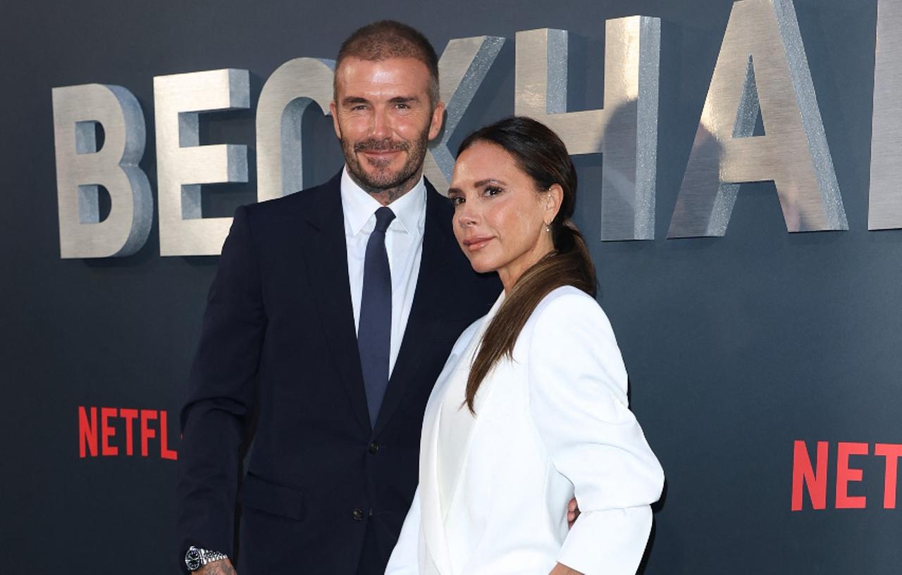 David Beckham Says It Was Love At First Sight With Wife Victoria