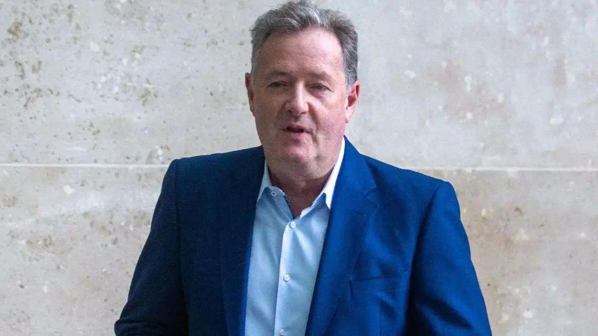 Piers Morgan Urges Palace To Take Away Harry & Meghan's Royal Titles