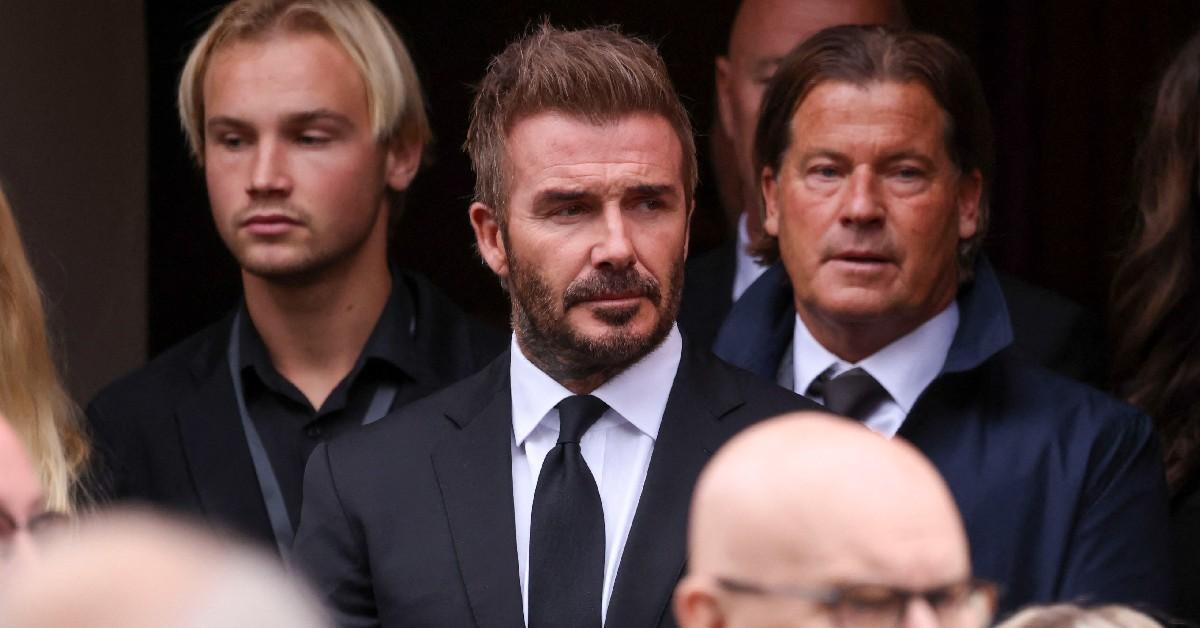 David Beckham Fans Go Wild As Athlete Shares Sultry Shirtless Photo