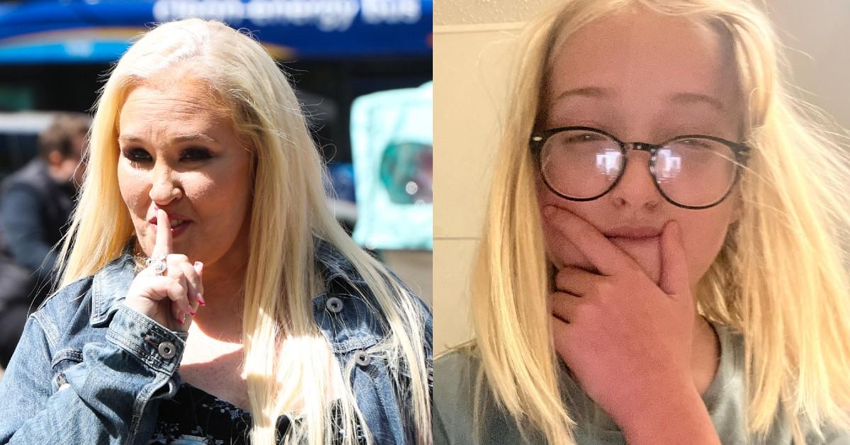 Mama June Given Temporary Custody Of Anna 'Chickadee' Cardwell's Child