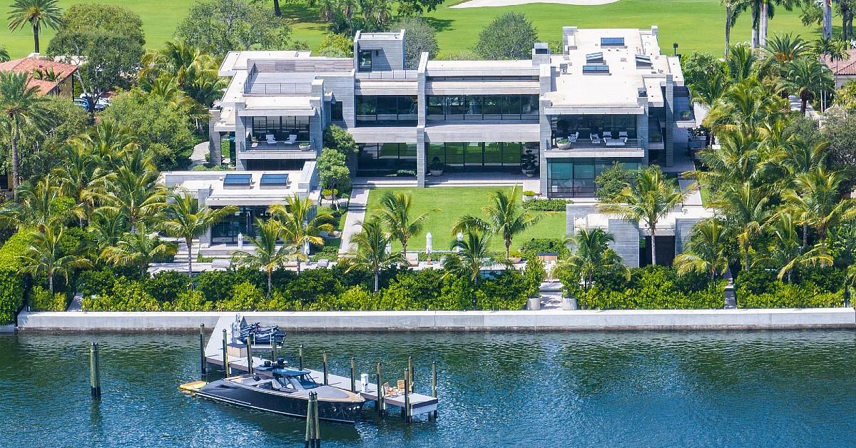 See Inside Tom Brady's 'Billionaire Bunker' Florida Mansion: Photos