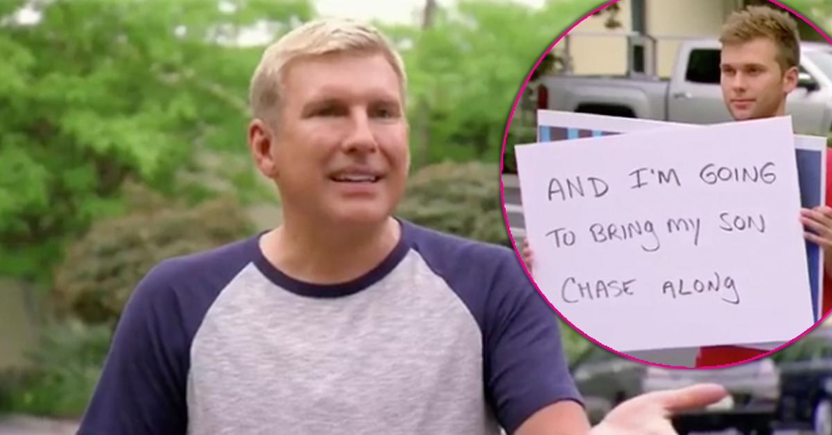Chase Chrisley Helps Dad Todd On 'According To Chrisley' & Fails Epically