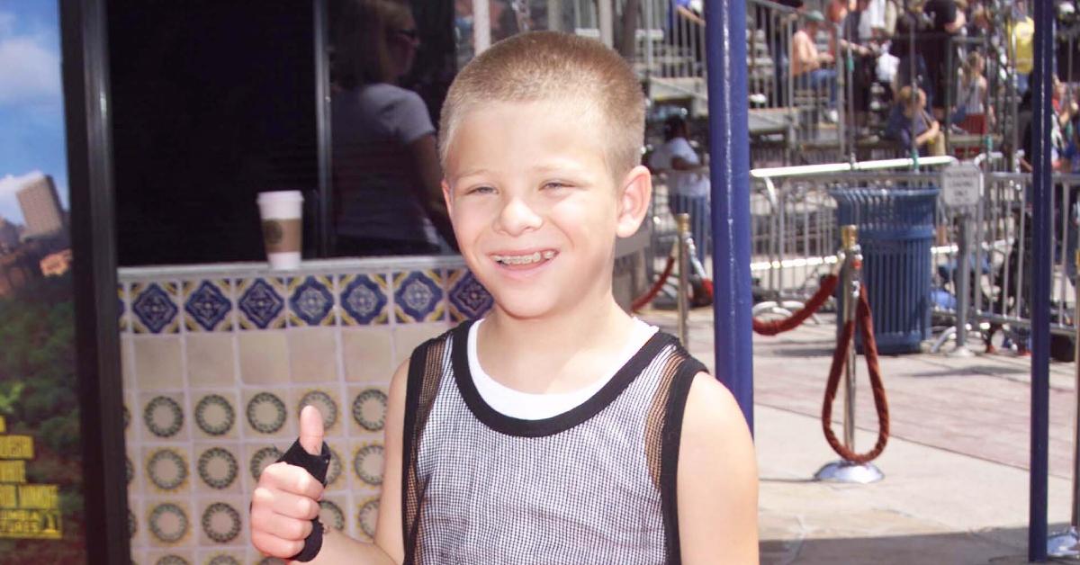 Child Star Jonathan Lipnicki Wants To Revamp His Acting Career