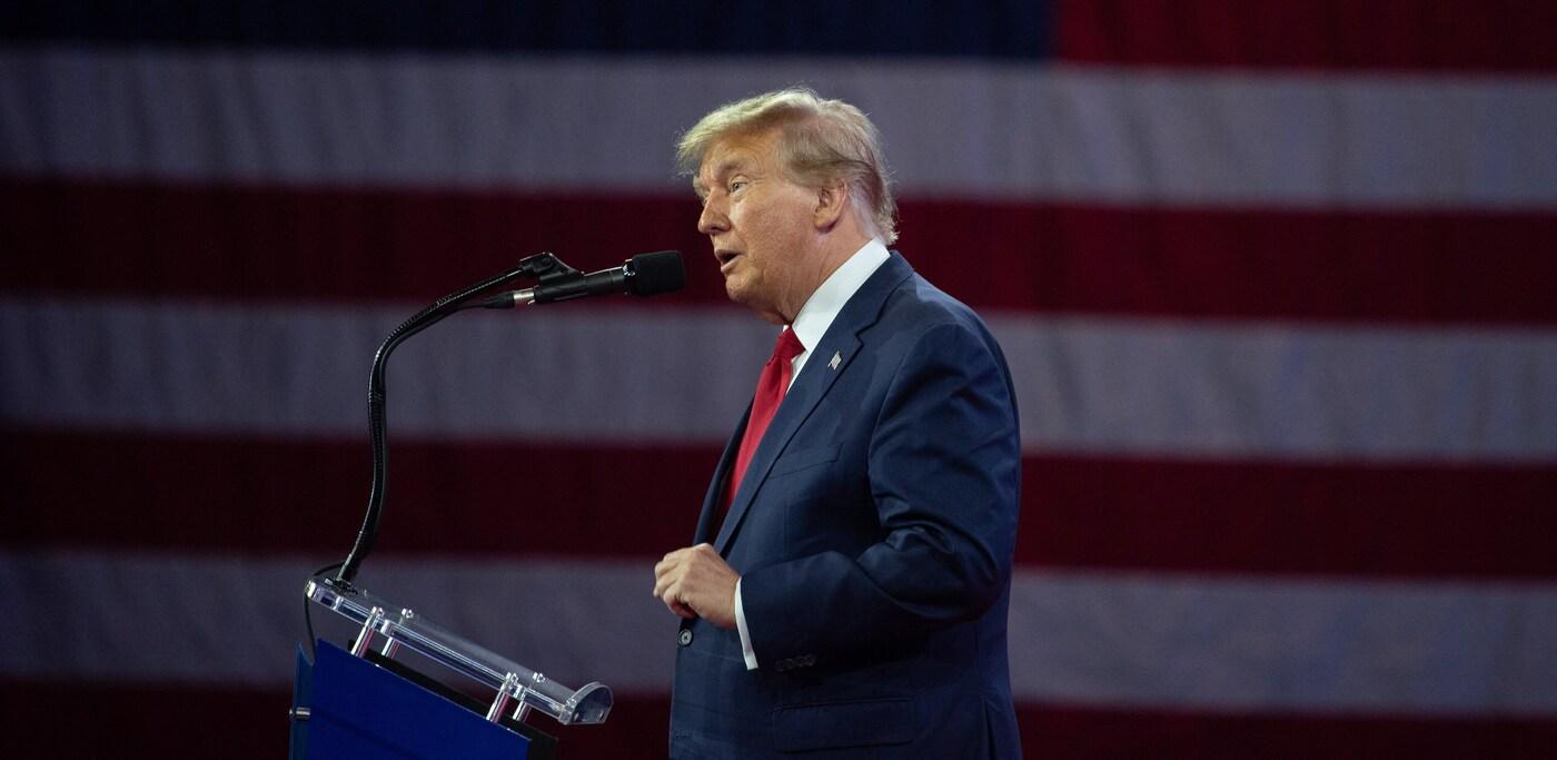 Donald Trump Demands All Trials Against Him Be 'Immediately Halted'