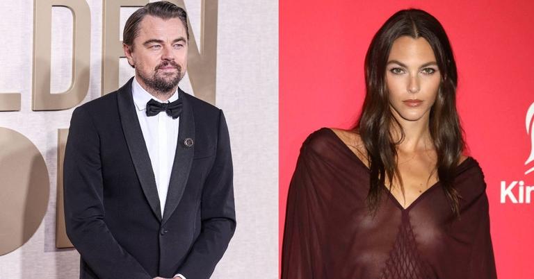 Leonardo DiCaprio & Vittoria Ceretti Pack On PDA On Yacht Trip