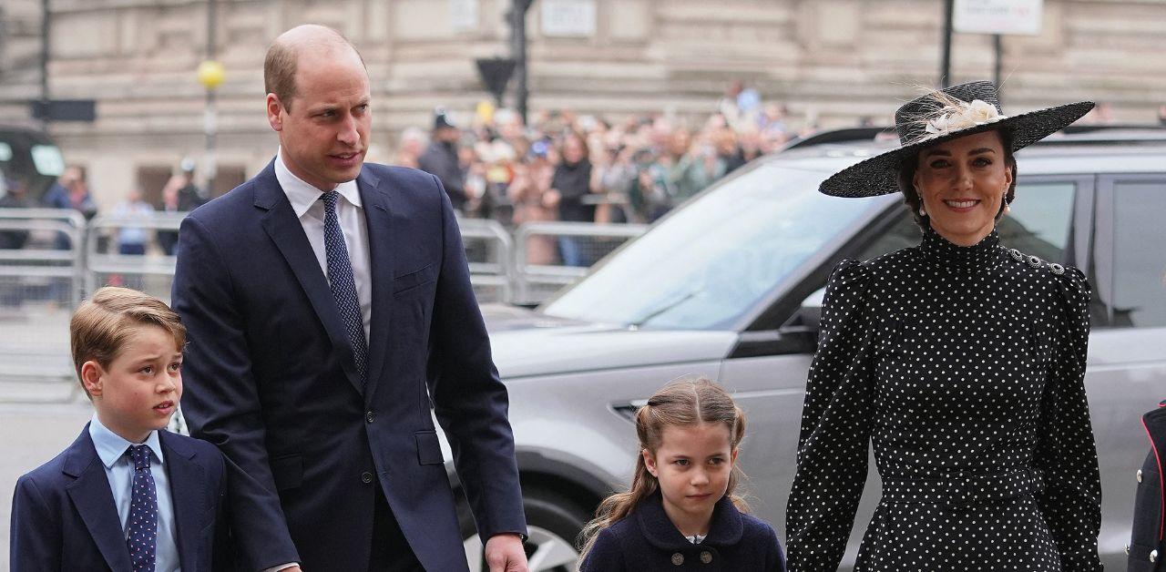 Kate Middleton Is Focused On Keeping Her Kids 'Down To Earth'