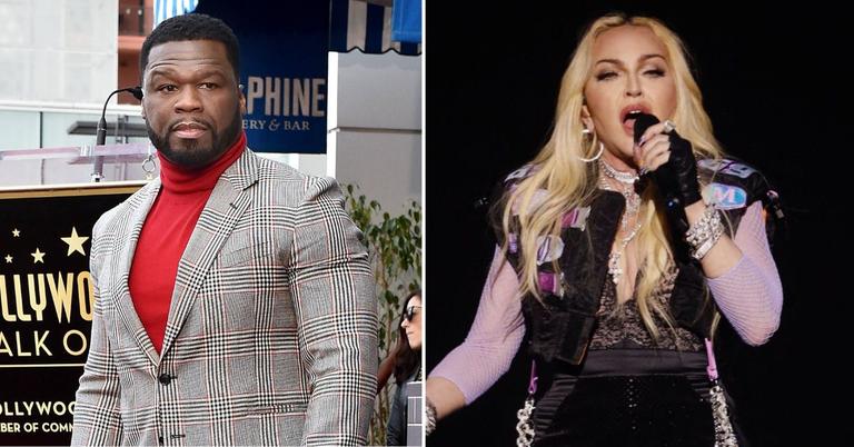 50 Cent Makes Fun Of Madonna's Physique by Comparing Her To A Bug