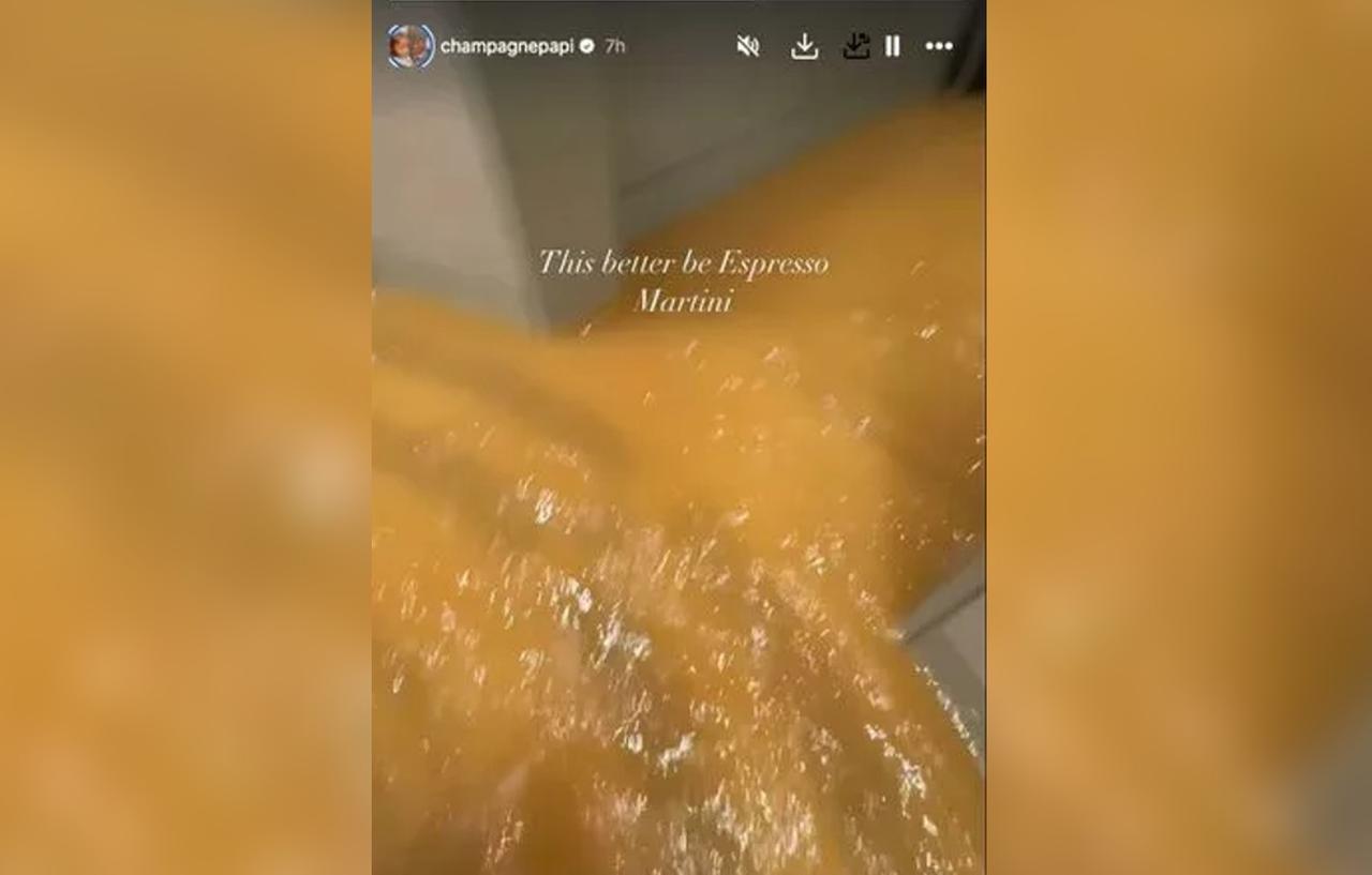 Drake Shows $100 Million Toronto Mansion Destroyed By Flood: Photos