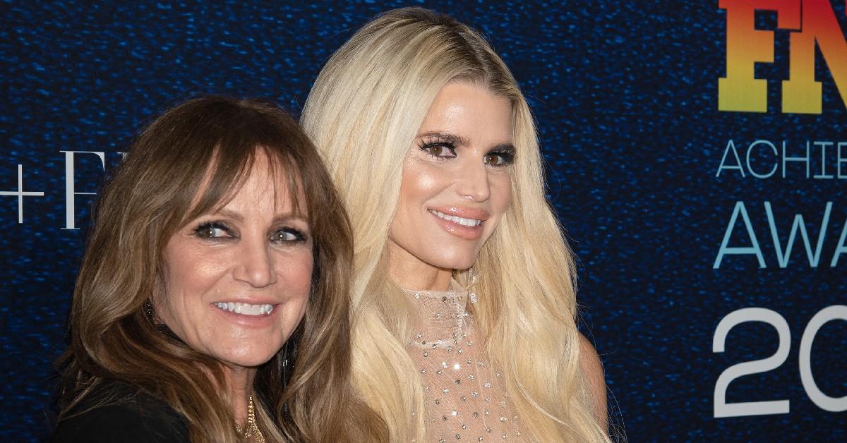 Jessica Simpson Fans Shocked By Unrecognizable Photo Of Mom Tina