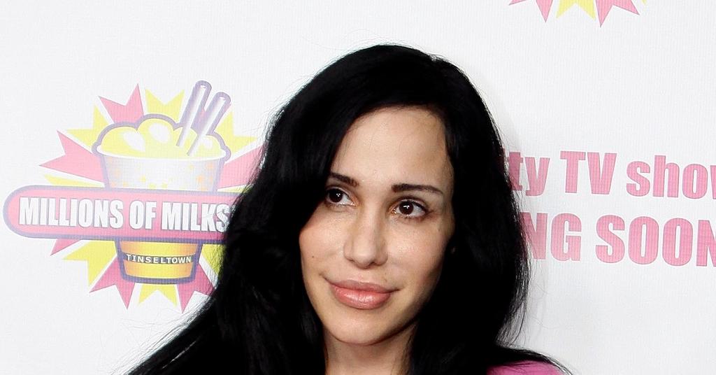 'Octomom' Nadya Suleman Posts Photo Of Octuplets' First Day Of School