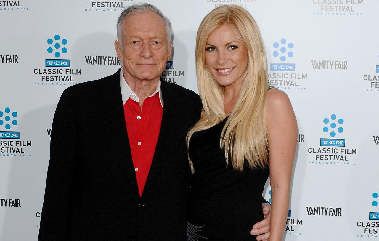 Crystal Hefner Reveals Late Husband Hugh Hefner Was Bad In Bed